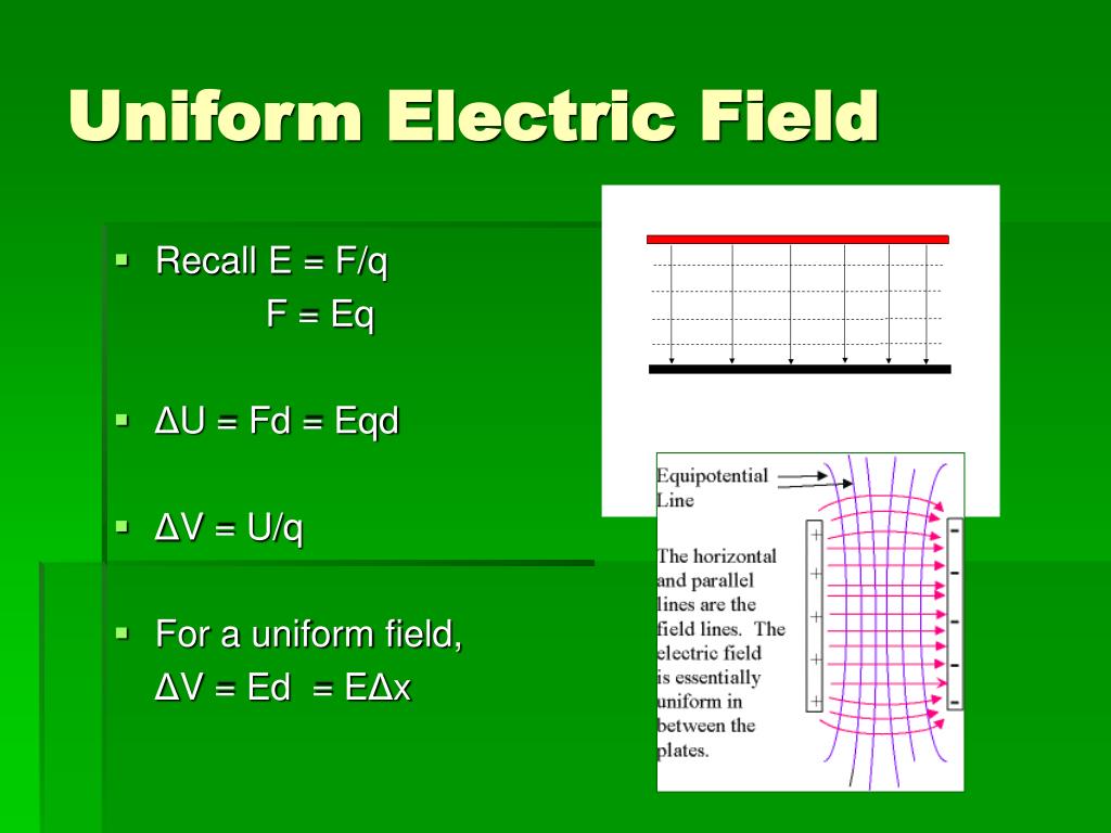 PPT - Electric Potential Energy and Electric Potential PowerPoint ...