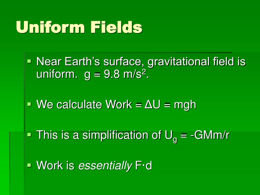 PPT - Electric Potential Energy and Electric Potential PowerPoint ...