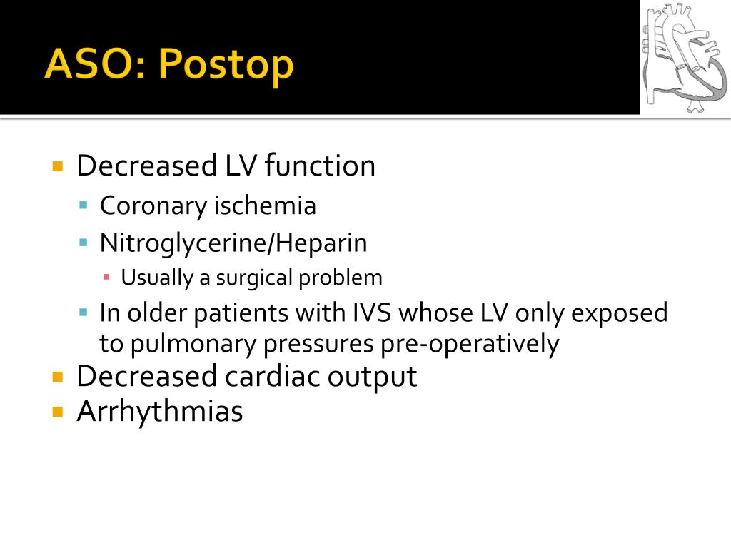 PPT - Cardiac Surgical Anomalies in the Neonate PowerPoint Presentation ...