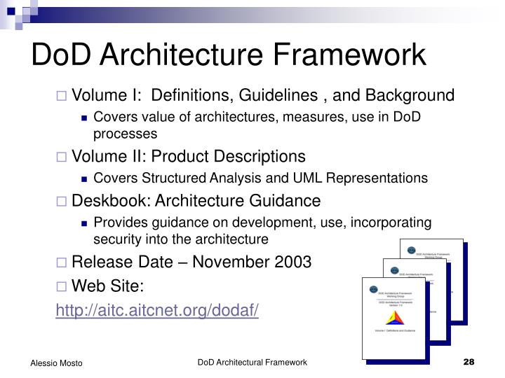PPT - DoD Architecture Framework Overview PowerPoint Presentation - ID ...