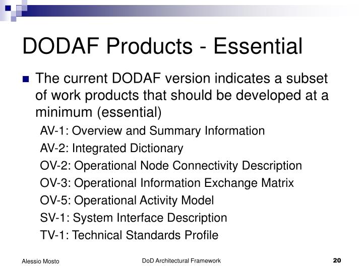 PPT - DoD Architecture Framework Overview PowerPoint Presentation - ID ...