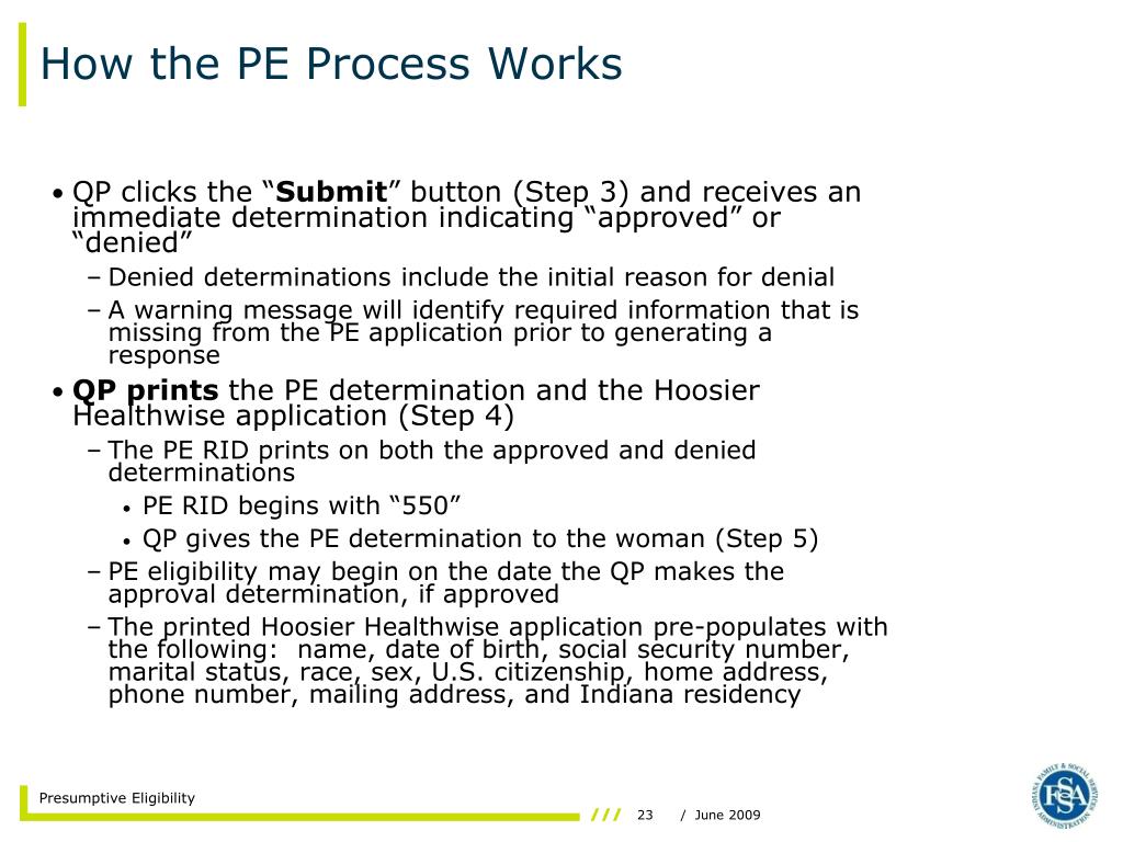 PPT - Presumptive Eligibility for Pregnant Women PowerPoint ...