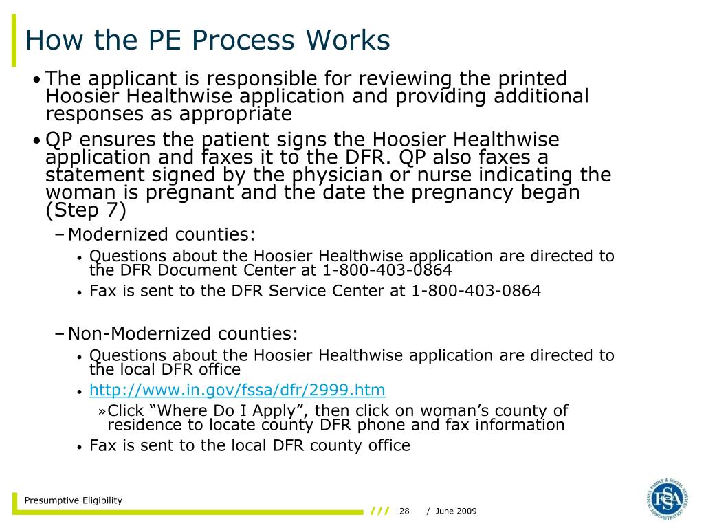 PPT - Presumptive Eligibility for Pregnant Women PowerPoint ...