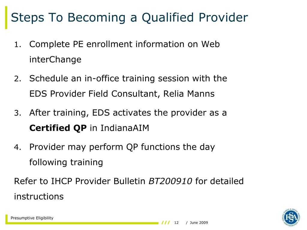 PPT - Presumptive Eligibility for Pregnant Women PowerPoint ...