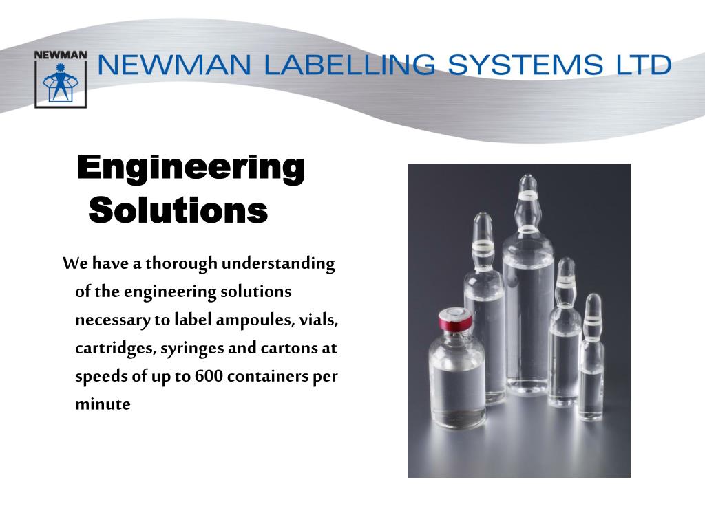 PPT - LABELLING MACHINES IN THE PHARMACEUTICAL INDUSTRY PRESENTATION BY ...