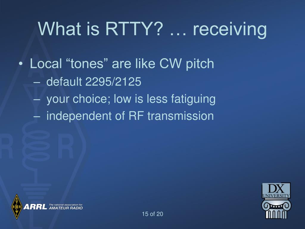 PPT - Introduction to Digital DXing PowerPoint Presentation, free ...