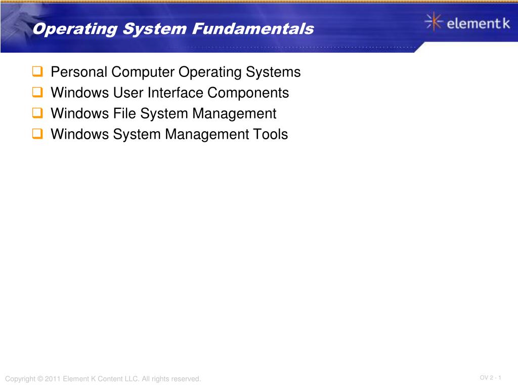 PPT - Operating System Fundamentals PowerPoint Presentation, free ... PPT - Operating System Fundamentals PowerPoint Presentation, free ...