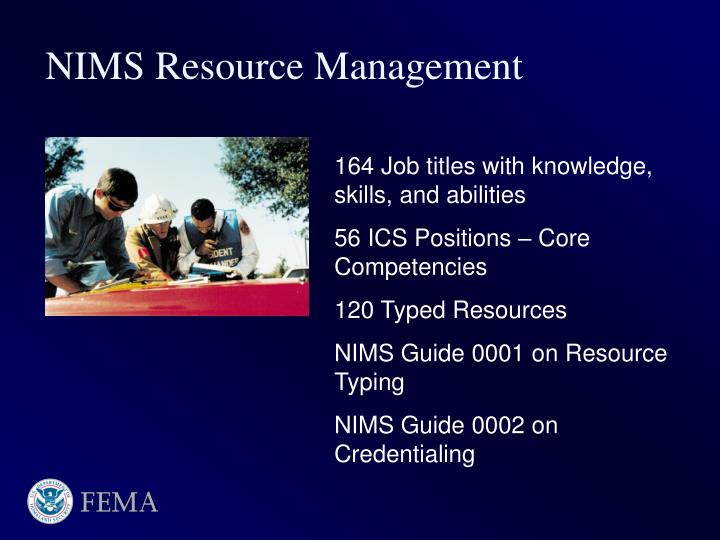 PPT - National Incident Management System (NIMS) Overview PowerPoint ...