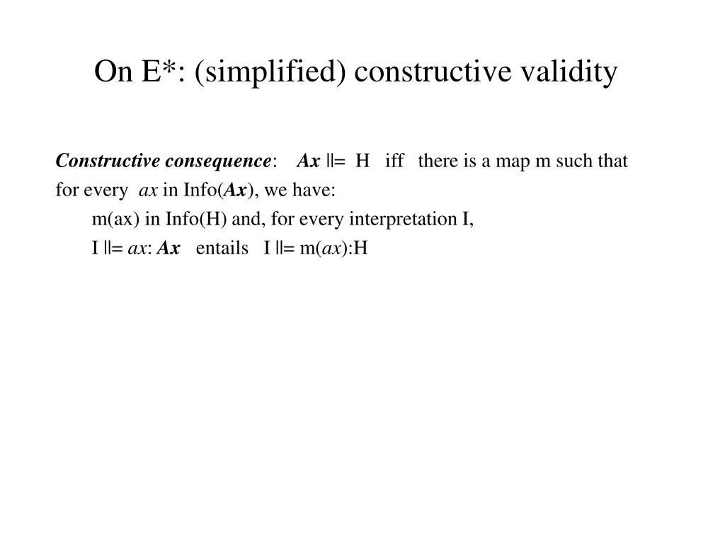 Ppt A Constructive Modeling Language For Object Oriented Information Systems Powerpoint 3399
