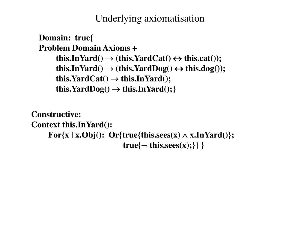 Ppt A Constructive Modeling Language For Object Oriented Information Systems Powerpoint 1734