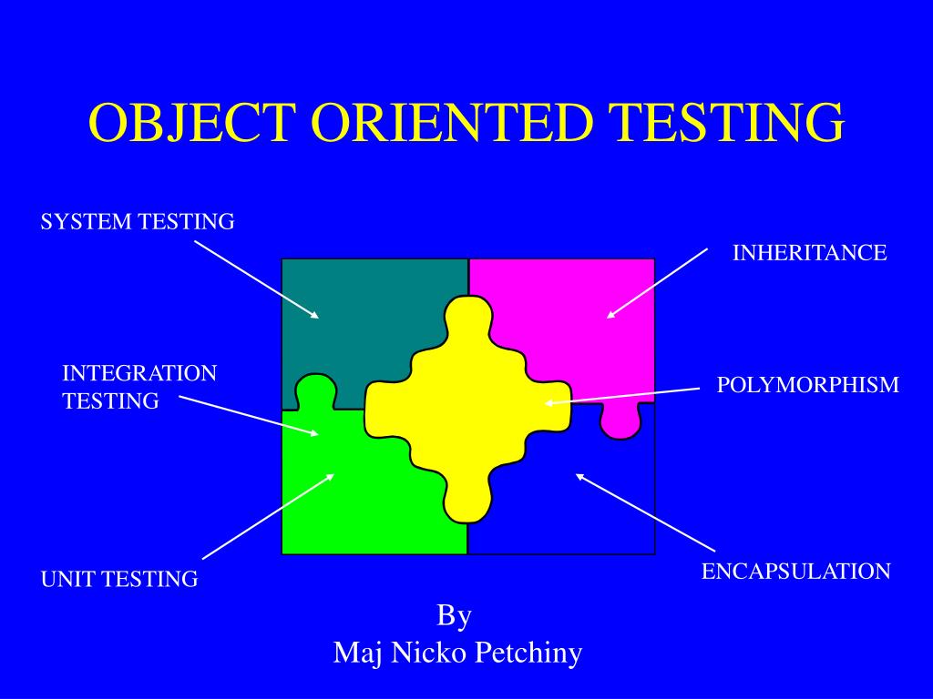 PPT - OBJECT ORIENTED TESTING PowerPoint Presentation, free download ... PPT - OBJECT ORIENTED TESTING PowerPoint Presentation, free download ...