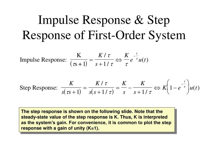 PPT - Lecture 4: Time Response Reference: Nise Chapter 4, Sections 4.1 ... PPT - Lecture 4: Time Response Reference: Nise Chapter 4, Sections 4.1 ...