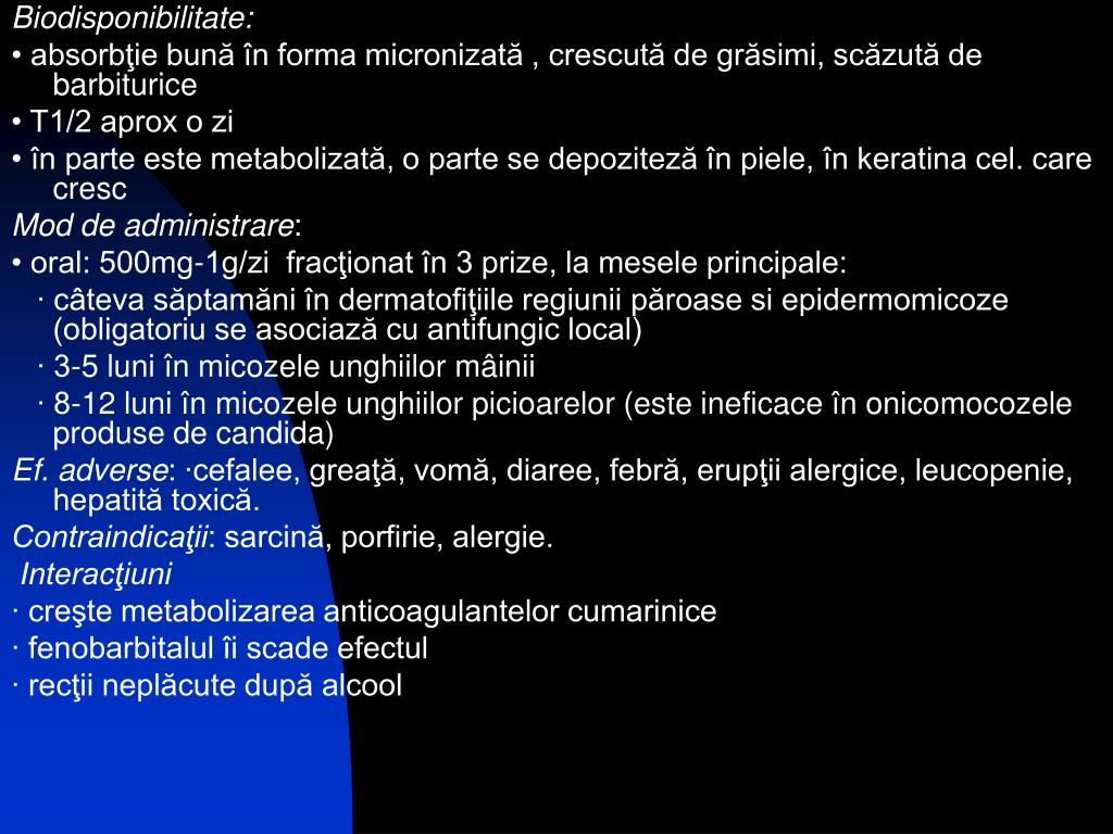 PPT - MEDICATIA DERMATOLOGICA PowerPoint Presentation, free download ...