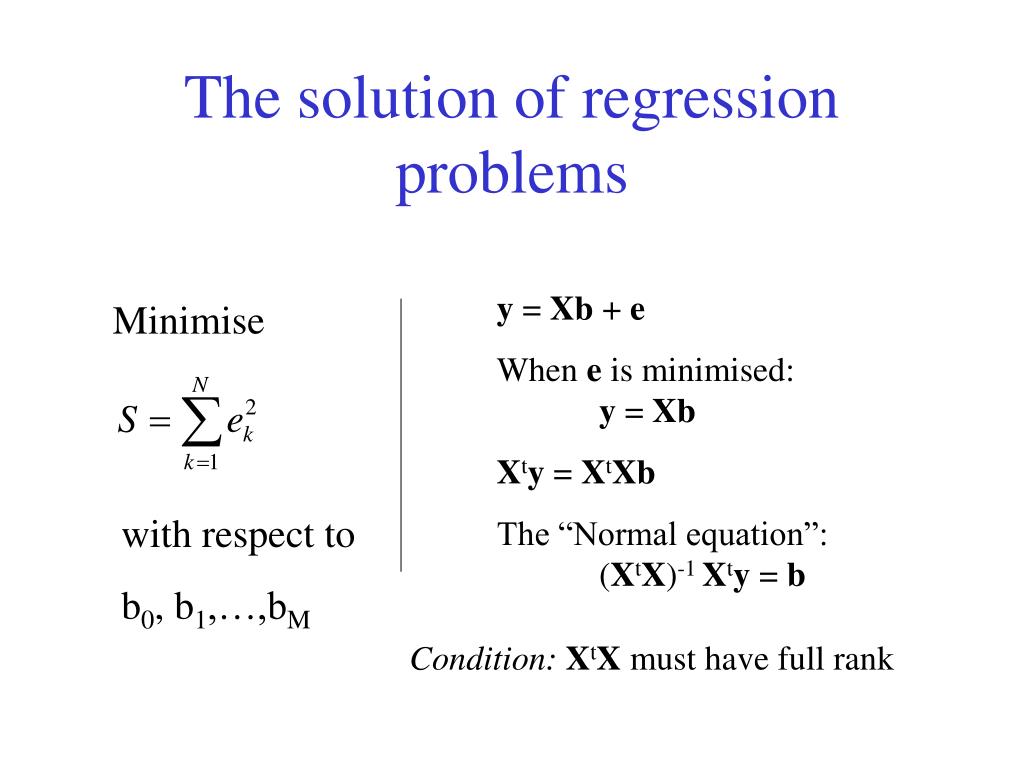 PPT - Multivariate Regression Analysis PowerPoint Presentation, free ... PPT - Multivariate Regression Analysis PowerPoint Presentation, free ...