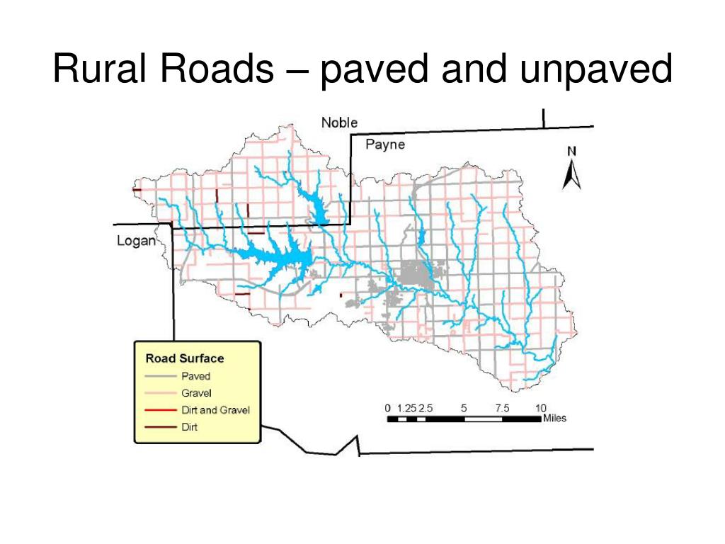 PPT - Stillwater Creek Watershed Road Erosion Control Demonstration ...