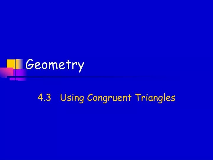 PPT - Geometry PowerPoint Presentation, free download - ID:3220071