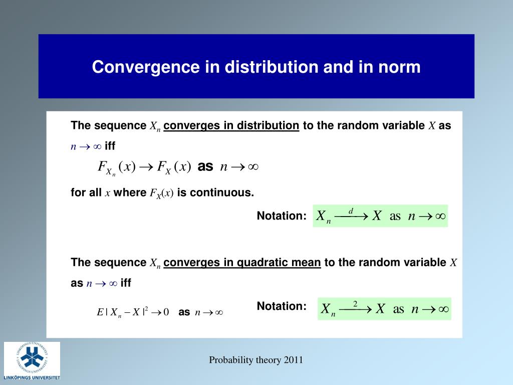 PPT - Convergence concepts in probability theory PowerPoint ... PPT - Convergence concepts in probability theory PowerPoint ...