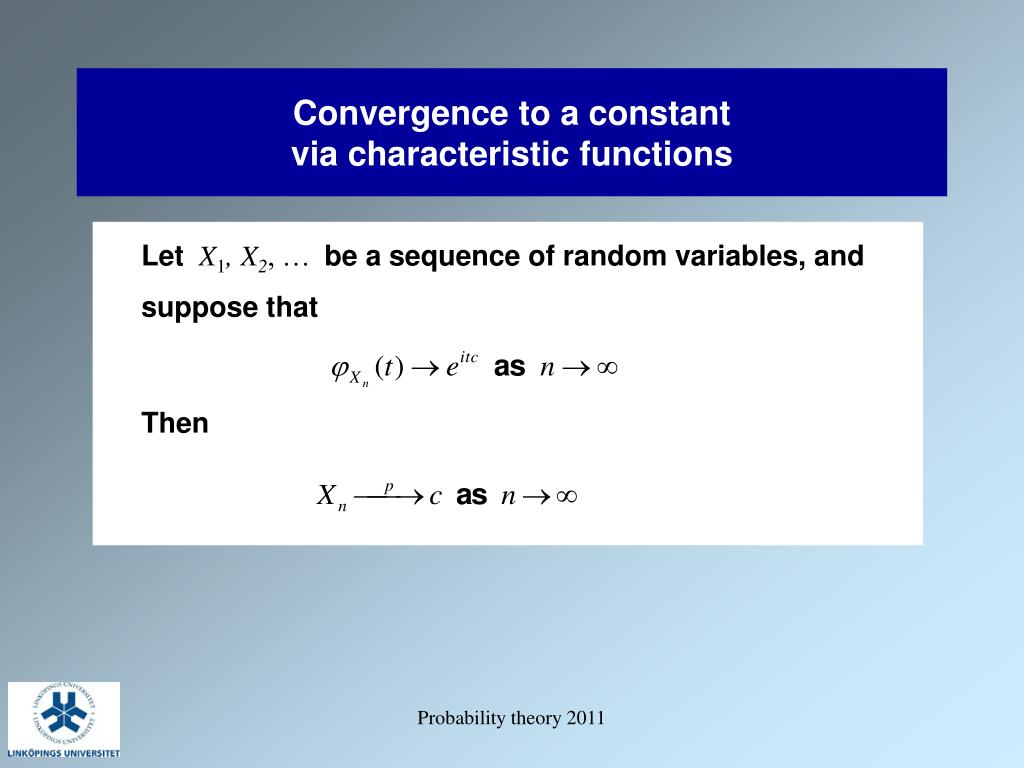 PPT - Convergence concepts in probability theory PowerPoint ... PPT - Convergence concepts in probability theory PowerPoint ...