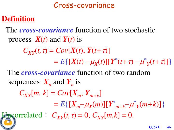 PPT - PART 4 Classification of Random Processes PowerPoint Presentation ...