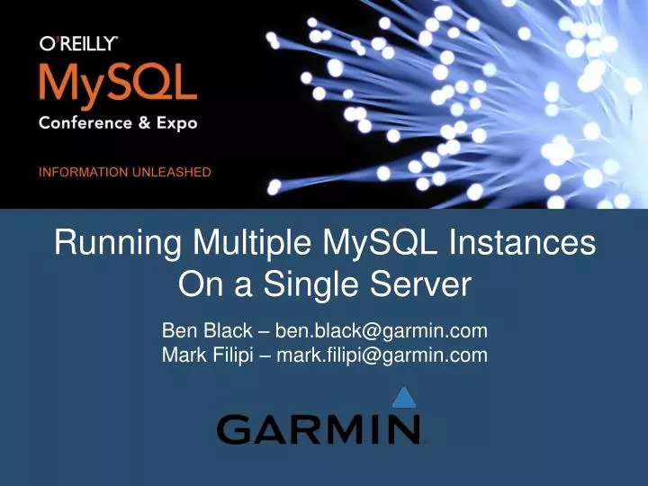 PPT - Running Multiple MySQL Instances On a Single Server PowerPoint ... PPT - Running Multiple MySQL Instances On a Single Server PowerPoint ...