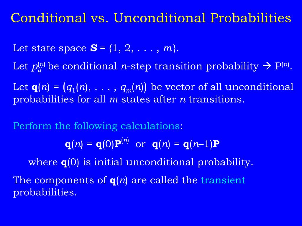 PPT - Lecture 12 – Discrete-Time Markov Chains PowerPoint Presentation ... PPT - Lecture 12 – Discrete-Time Markov Chains PowerPoint Presentation ...