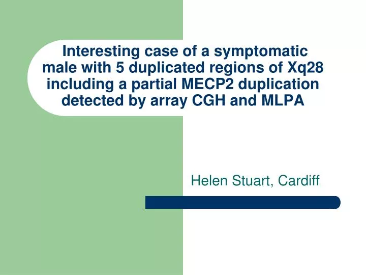 PPT - Helen Stuart, Cardiff PowerPoint Presentation, free download - ID ...