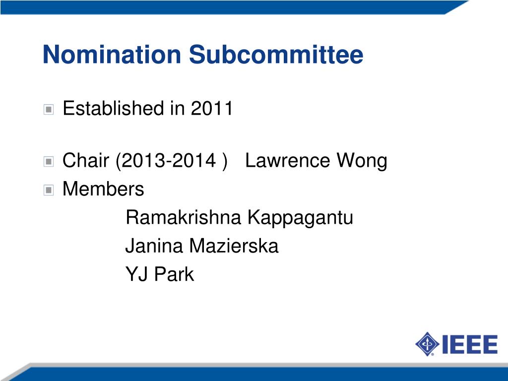 PPT - Advisory Committee / Nomination Committee R10 Meeting PowerPoint ...