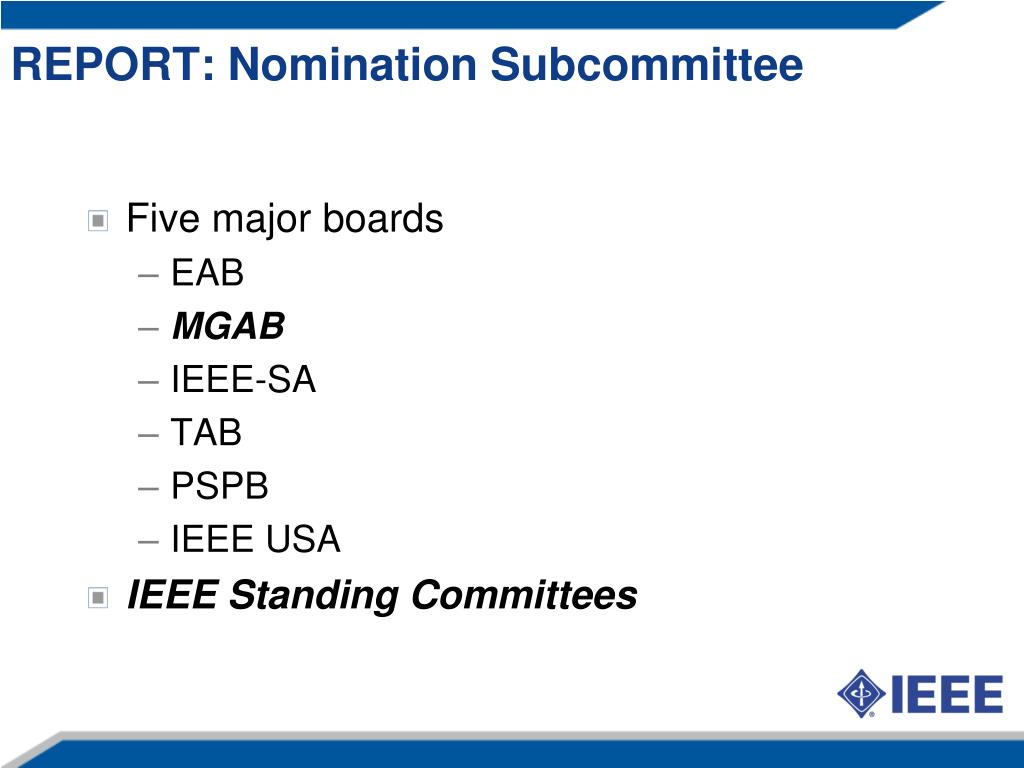 PPT - Advisory Committee / Nomination Committee R10 Meeting PowerPoint ...