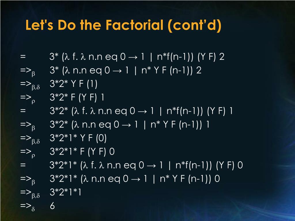 PPT - Recursion and Fixed-Point Theory PowerPoint Presentation, free ... PPT - Recursion and Fixed-Point Theory PowerPoint Presentation, free ...