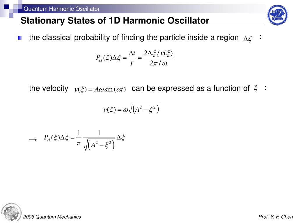 PPT - Quantum Harmonic Oscillator PowerPoint Presentation, free ... PPT - Quantum Harmonic Oscillator PowerPoint Presentation, free ...