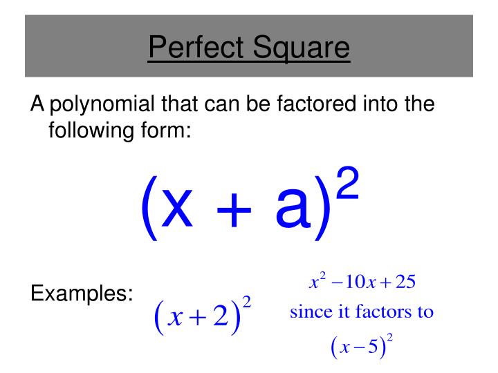 PPT - Completing the Square and Finding the Vertex PowerPoint ...