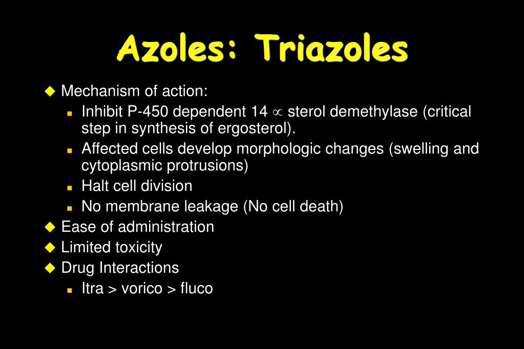 PPT - New(er) Antifungal Drugs and Management of Fungal Infections ...