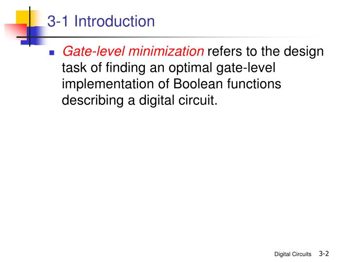 PPT - Gate-Level Minimization PowerPoint Presentation - ID:3220795