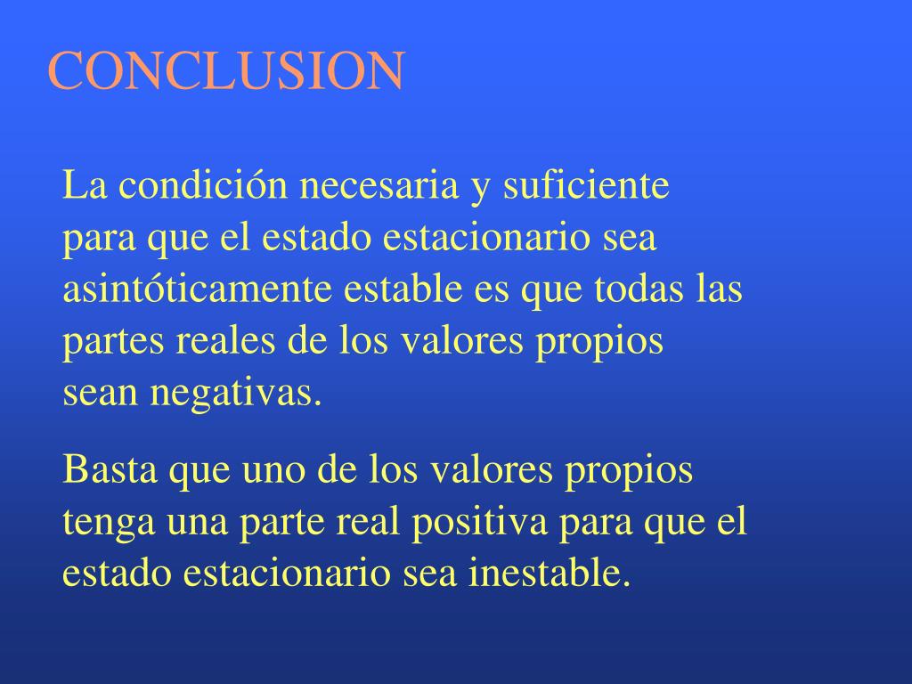 PPT - Estudio de la estabilidad de soluciones de ecuaciones ...