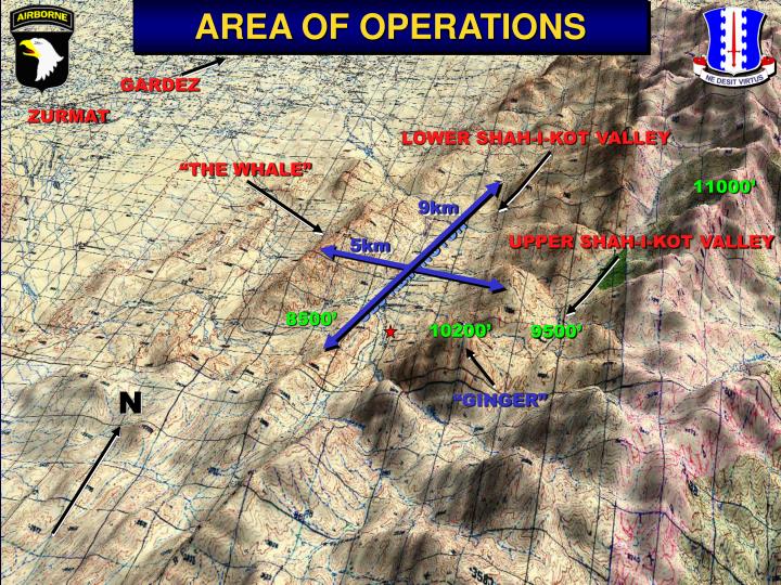 PPT - TF RAKKASAN OPERATION ANACONDA THE BATTLE OF SHAH-I-KOT VALLEY ...