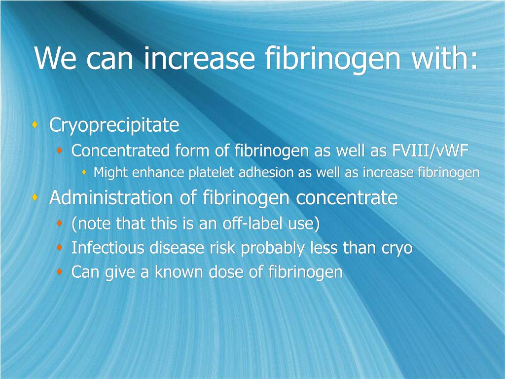 PPT - Coagulation, Fluid, and Blood Management for Cardiac Surgery ...