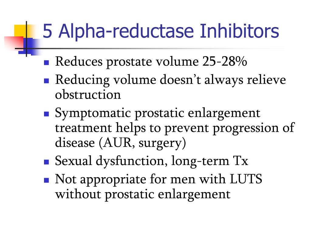PPT - BPH Diagnosis and Medical Treatment PowerPoint Presentation, free ...