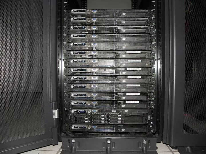 PPT - Cluster currently consists of: 1 Dell PowerEdge 2950 PowerPoint ...