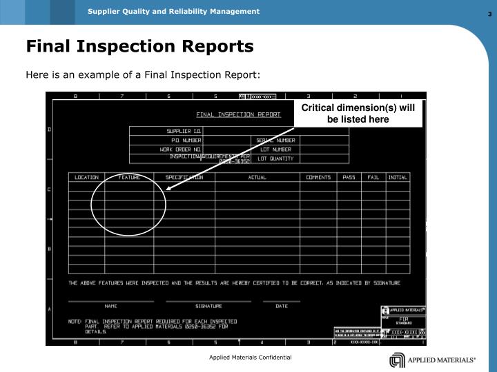 PPT - Presentation for the control of critical dimensions (0250-36352 ...