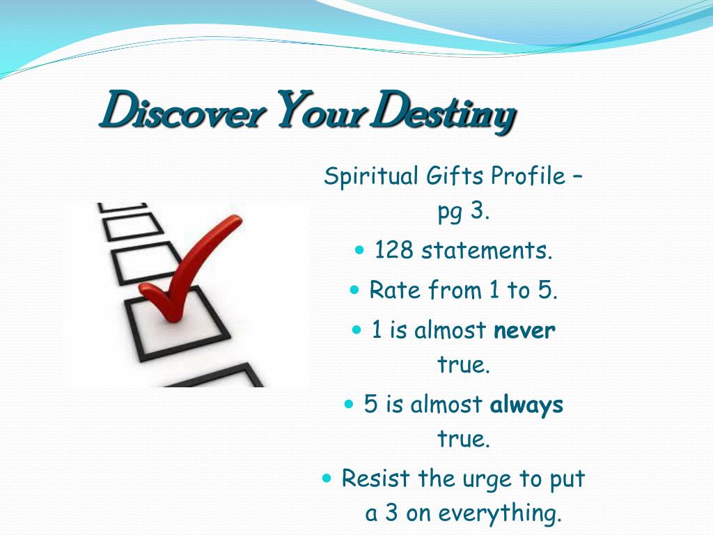 PPT - Discover Your Destiny in God’s Kingdom PowerPoint Presentation ...