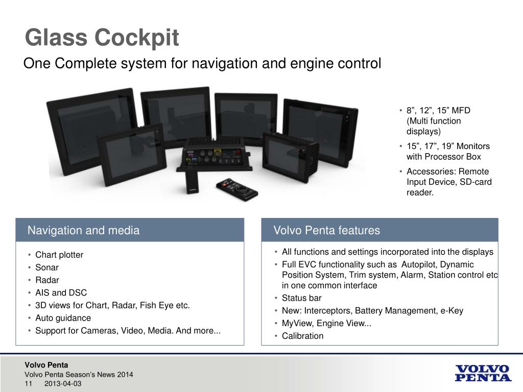 PPT - VOLVO PENTA SEASON’S NEWS 2014 PowerPoint Presentation, free ...