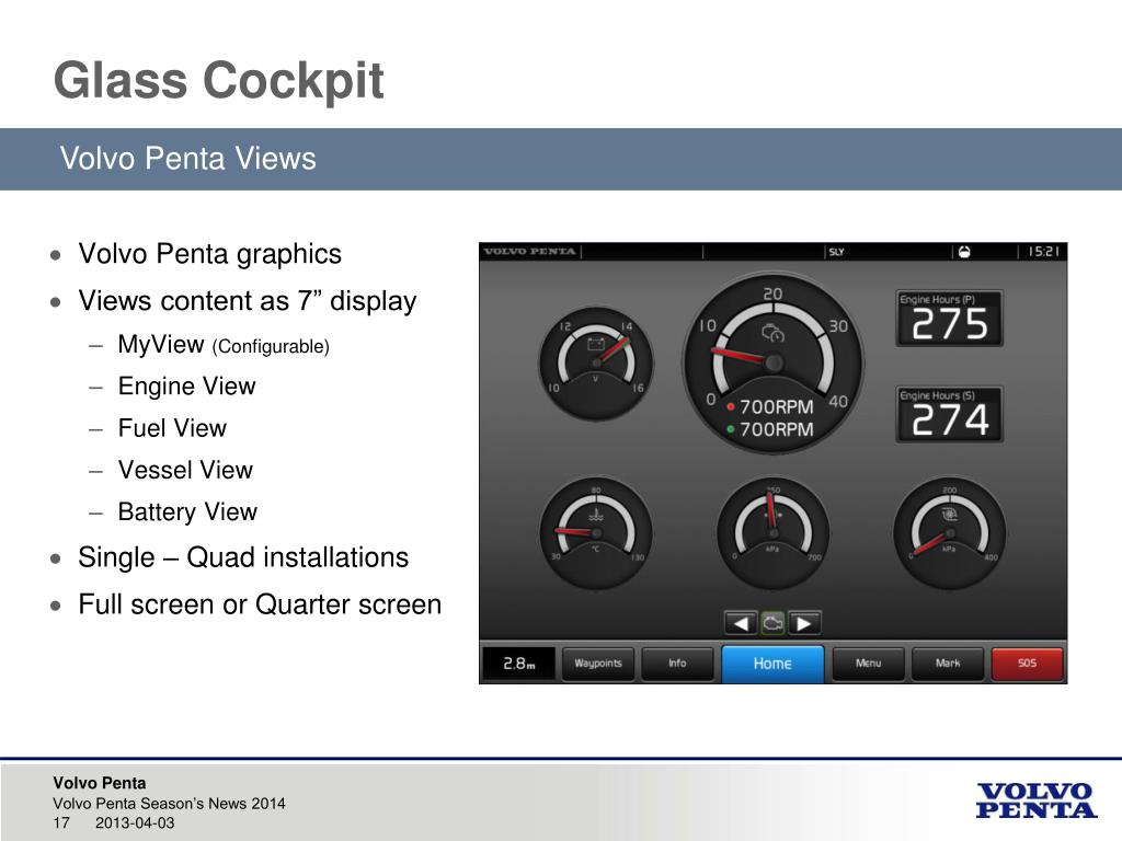 PPT - VOLVO PENTA SEASON’S NEWS 2014 PowerPoint Presentation, free ...