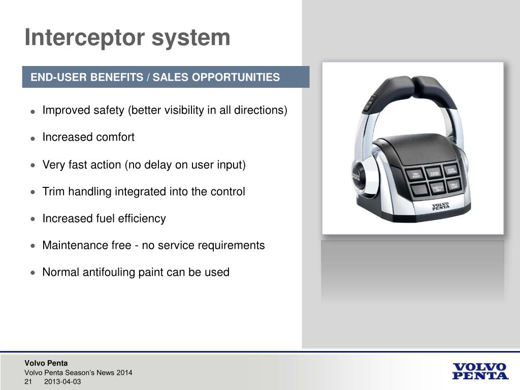 PPT - VOLVO PENTA SEASON’S NEWS 2014 PowerPoint Presentation, free ...