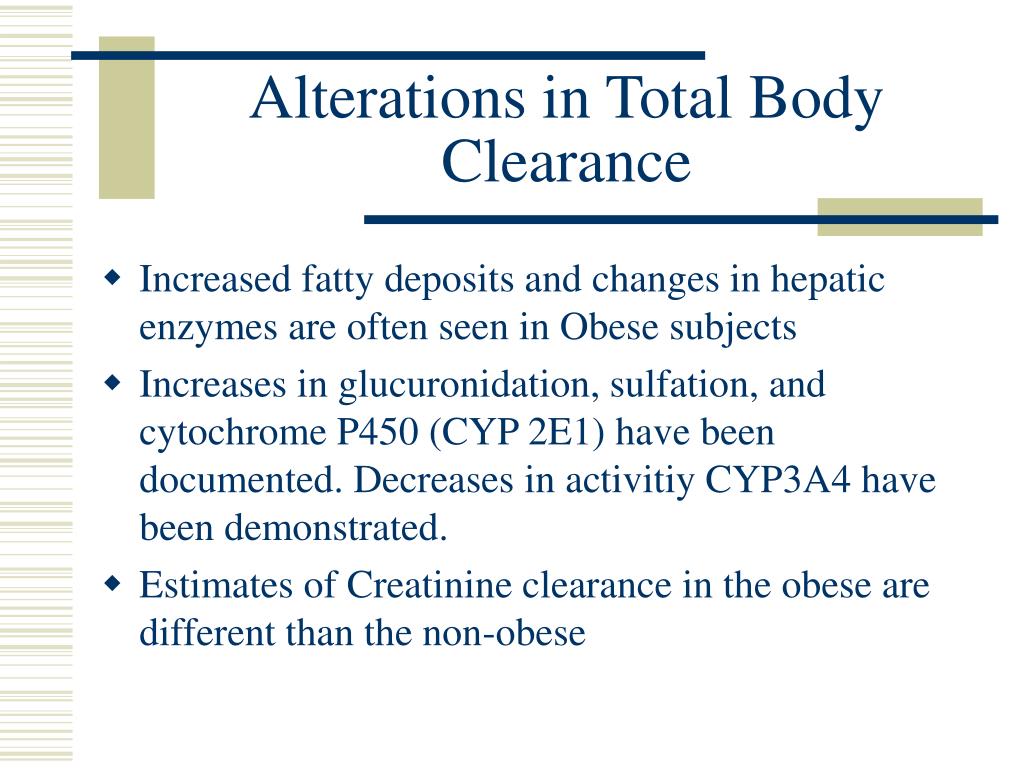 PPT - Dosage Adjustments for Aminoglycosides in Obese Patients ...