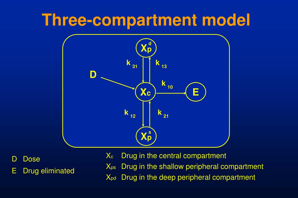 PPT - The General Concepts of Pharmacokinetics and Pharmacodynamics ...