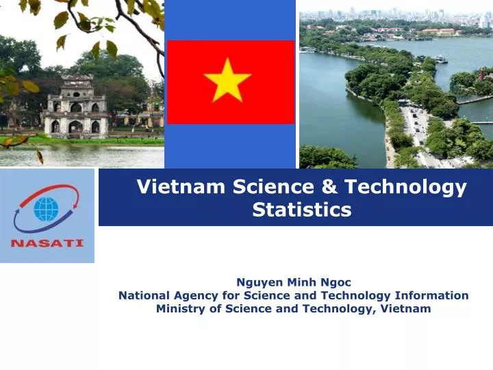 PPT - Vietnam Science & Technology Statistics PowerPoint Presentation ...