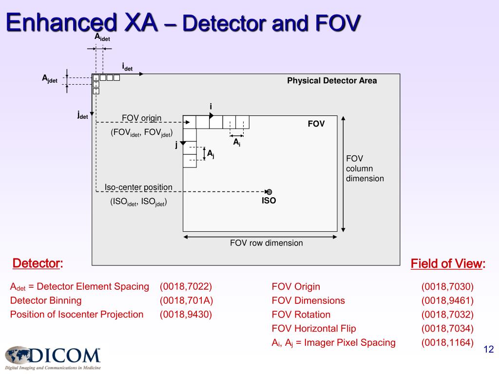 PPT - DICOM WG-02 Advances in X-Ray Angiography Projection Imaging and ...