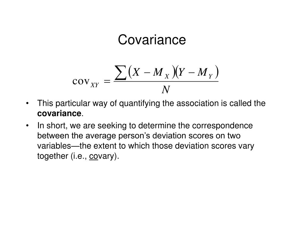 PPT - Covariance and Correlation PowerPoint Presentation, free download ... PPT - Covariance and Correlation PowerPoint Presentation, free download ...