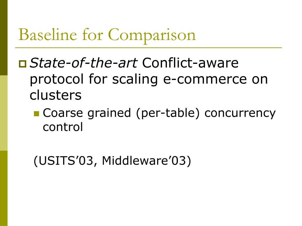 Ppt Exploiting Distributed Version Concurrency In A Transactional Memory Cluster Powerpoint