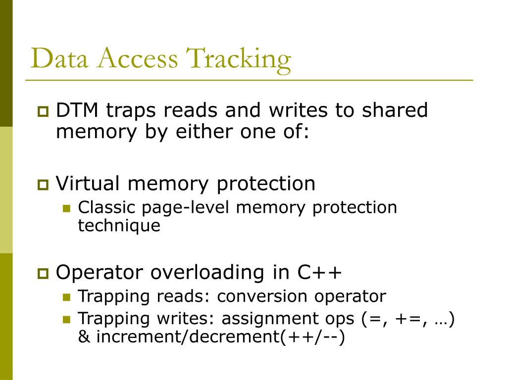 Ppt Exploiting Distributed Version Concurrency In A Transactional Memory Cluster Powerpoint